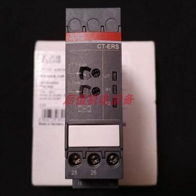 ABB时间继电器 CT-ERS.12S 24-240V，1SVR730100R3100议价