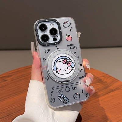 磁吸支架二合一手机保护壳