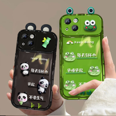 适用于苹果软胶卡通手机壳