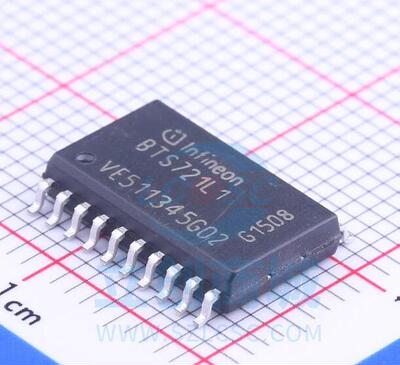 BTS721L1全新进口原装正品SOP20功率电子开关汽车电脑板电源芯片