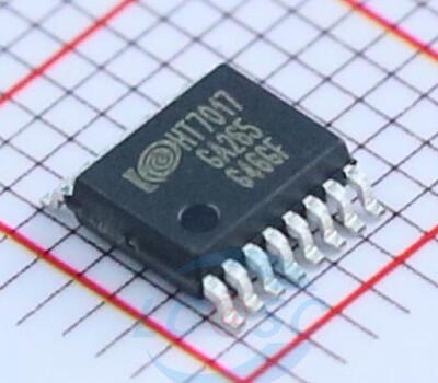 HT7017-TR HT7017 全新原装正品 SSOP-16 高性能单相电能计量芯片
