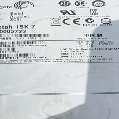 希捷ST3600057SS  600g 15K  SAS