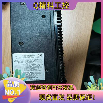 现货全新GE PLC IC660TBD022L