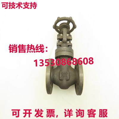 Bonney Forge L1 11 手动门阀 3/4 英寸法兰 150 级钢 4 螺栓库存