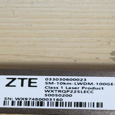 出售中兴100g10km光模块