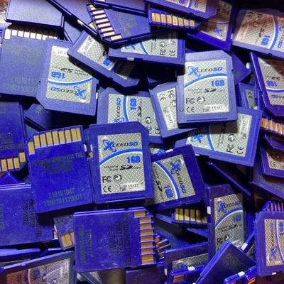 世迈工业级SD卡1GB内存卡SLC储存卡，如下图,成色好，每 ~议价