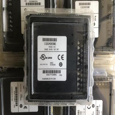 供应原装IC693MDR390C通用电气FANUC逻辑控制器模块