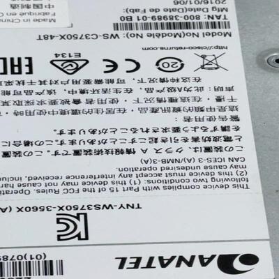 思科WS-C3750X-48T-E/S V07端口成色新，单