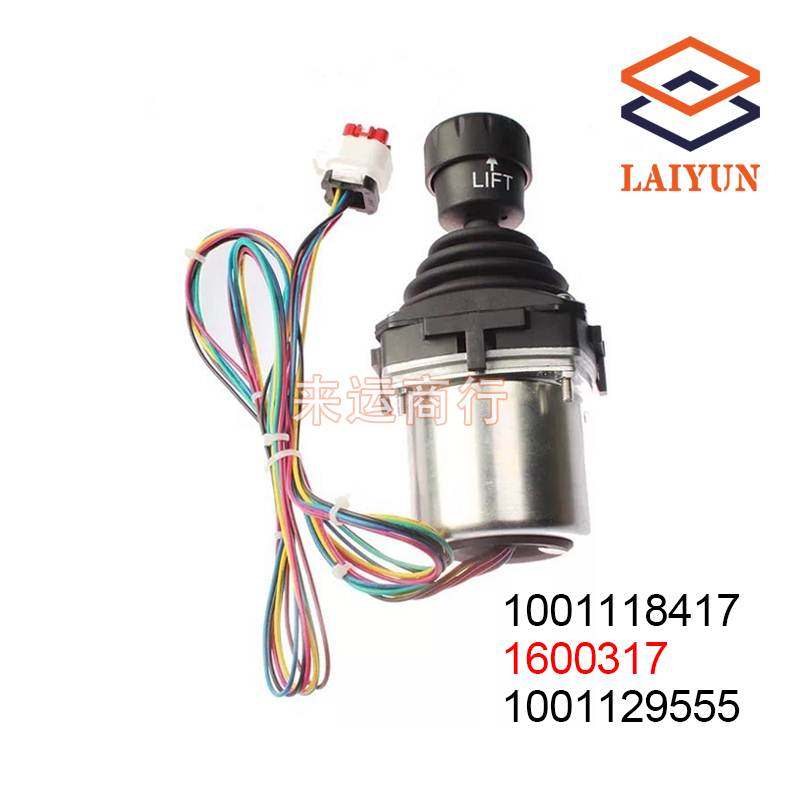 JLG操纵杆1600317升降机控制器手柄把子600AJ 800AJ 460SJ 600SJ_虎窝淘