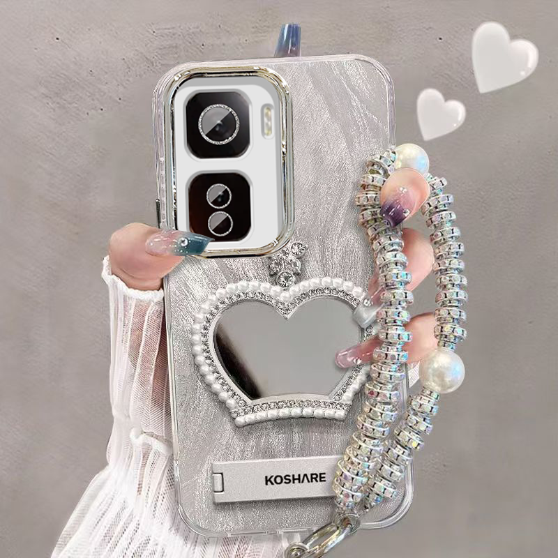 适用iQOONEO10手机壳补妆镜V2425A带镜头膜vivoiqooneo10pro保护套V2426A新款5g外套女iq00ne010pr0 ...