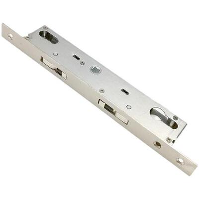 2085 2585 28853585双活双快断桥铝铝合金移门专用双钩全钢锁体