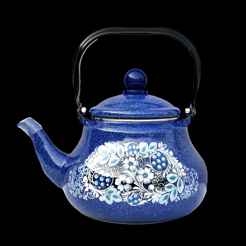 珐琅搪瓷茶壶怀j旧泡茶壶饭店餐馆家用凉水壶茶水壶功夫茶壶烧水