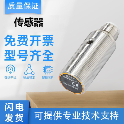 国产易福门型电感式接近开关IG5495传感可靠耐用 高防护等级 质保