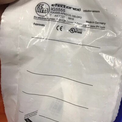 正品全新库存现货IFM易福门德国接近开关IG5555 传感器 现货