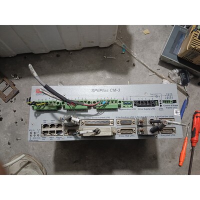 释迦自动化ACS Tech80运动驱动器CM-3-A-E-M0 剪线拆