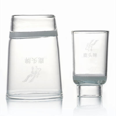 鹿头牌玻璃砂芯坩埚30ml40ml砂芯坩埚式过滤器g1g2g3g4g5垂熔坩埚