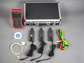 广州铱泰 ETCR4300 三相数字相位伏安表 数字相序表 电压表