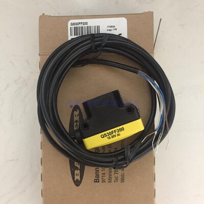 议价 QS30FF200 邦纳 QS30FF400 光电传器 QS30FF600