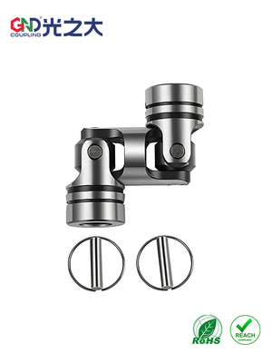 双节销钉万向联轴器固定