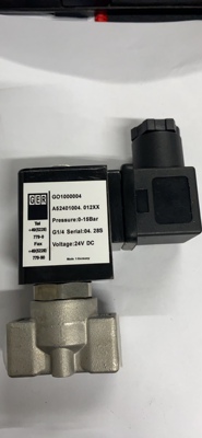 德国GER不锈钢电磁阀A52401004.012XX秒发货