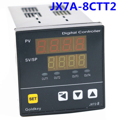 常州高崎 智能计长控制仪 GOLDKEY JX72-8计数器JX7A-8CTT2计米器