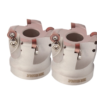 新款台湾TRS圆鼻铣刀盘平面铣5R/6R数控CNC牛鼻子R型RDMT10T3现货