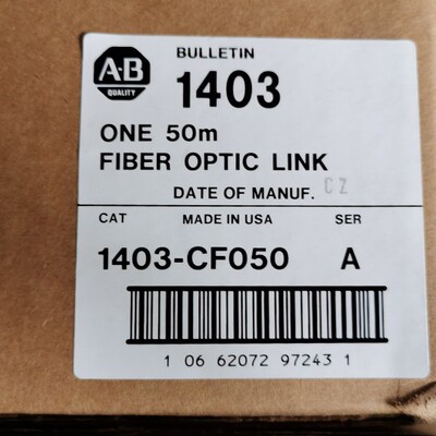 询价全新原装现货ONE 50m FIBER OPTIC LINK 1403-CF050议价