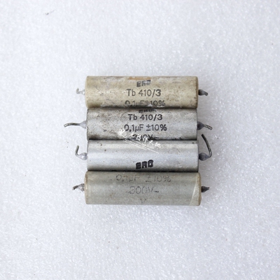 法国下机 ERO 0.1UF  300V仪器胆机油浸发烧电容