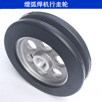 埋弧焊机行走轮小车滚外