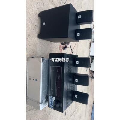 释迦自动化天龙AVR-X520BT,JBL510家庭影院系统 有源低音