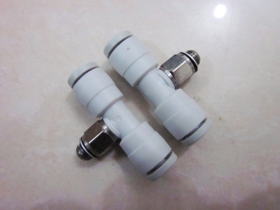 全新原装KJT23/KJT03/KJT04/KJT06-M3/M5/M6/01S/AS外螺纹T型接头