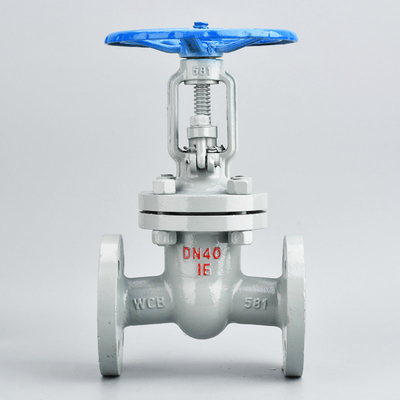 铸钢法兰闸阀蒸汽高温门