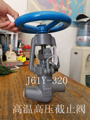 电站阀门 高温高压截止阀J61Y-320 J61Y-P54170V DN20 25
