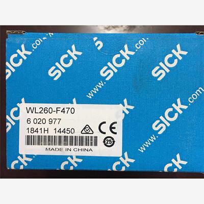 全新库存现货正品SICK传感器6020977 WL260-F470 现货议价