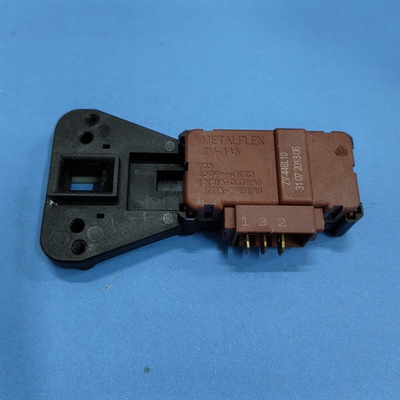 适用小天鹅滚筒洗衣机门锁开关ZV-446L10/MG80-1232ES)TG60-Q1060