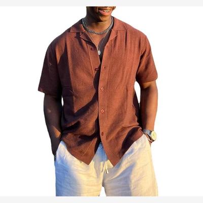 Men's POLO T-shirt欧美男针织衫翻领POLO衫T恤 casual shirt