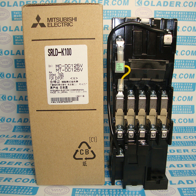 【工控数码】询价MITSUBISHI日本三菱机械闭锁继电器 SRLD-K100 7