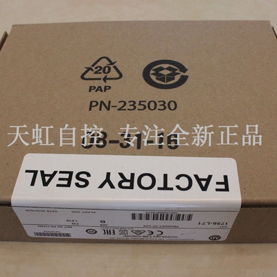 议价1756-L61模块 器 PLC控制器 1756L61