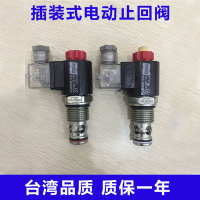 插装式电动止回阀海德信