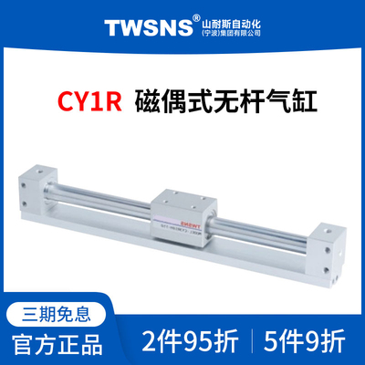 台氣山耐斯磁偶式无杆气