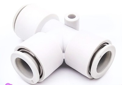 神驰SNS KQ2END T型三通接头KQ2E -4 6 8 10 12