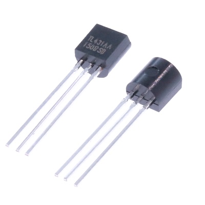 100只 TL431A 直插TO-92 三极管