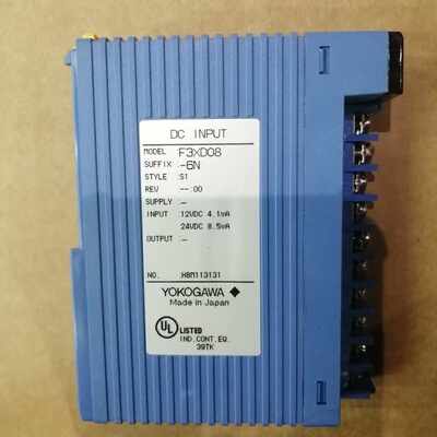 释迦自动化YOKOGAWA/横河模块tF3WD64-3N