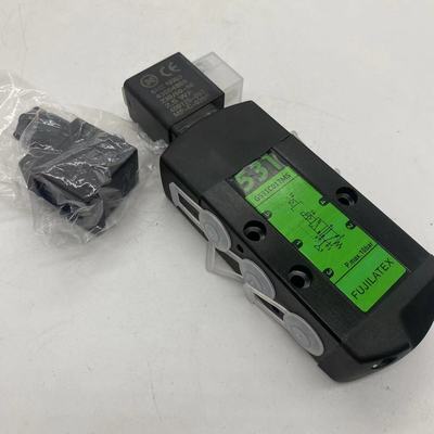 SCG531C017MS电磁阀二位五通管接式G531C017MS 220VDC 24VDC