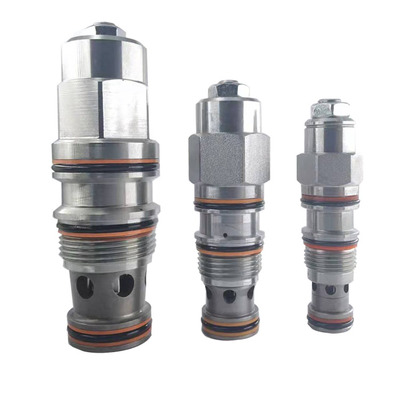 液压油缸平衡阀吊车系统