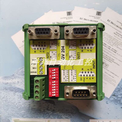 德国Motrona脉冲信号切换器GV204编码器分配器模块 一进二出