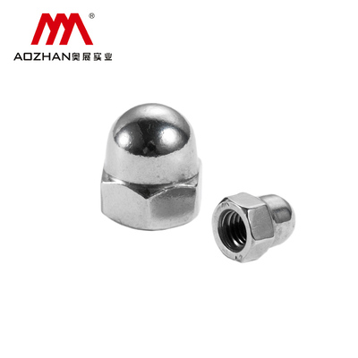 奥展六角盖型细牙螺母帽