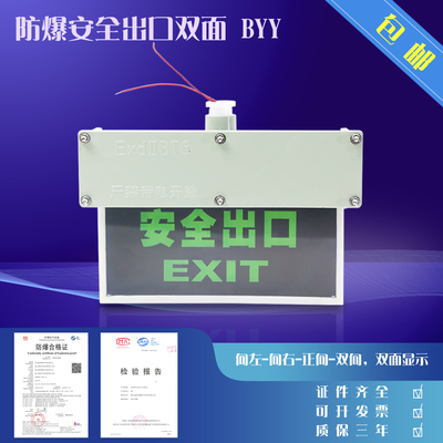 全国包邮防爆标志灯双面