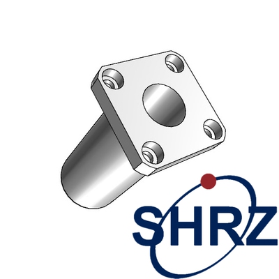 方法兰型直线轴承双衬中