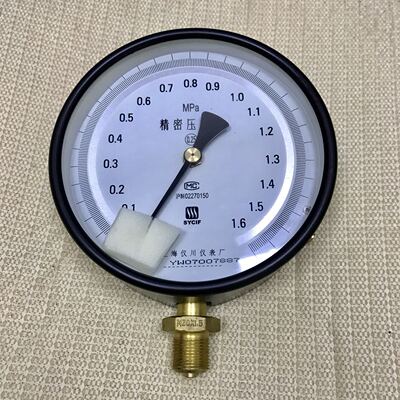精密压力表级直径螺纹向